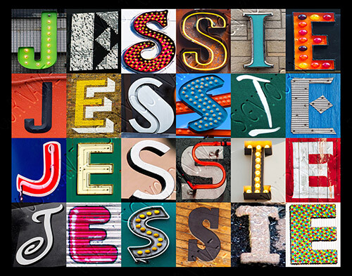 Jessie Name Art