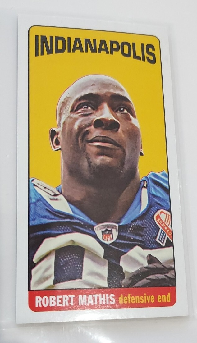 2012 Topps - 1965 Topps Design #132 Robert Mathis for sale online | eBay