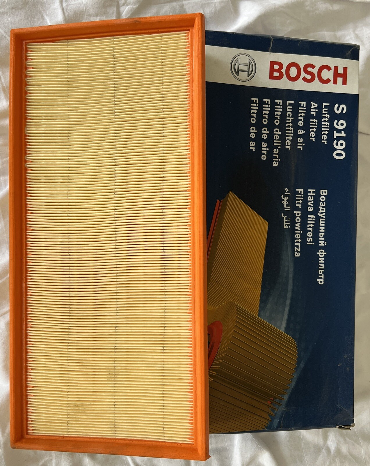 Air+Filter+Fits+Porsche+Cayenne+9pa+4.5+02+to+07+Bosch+95511013100 ...