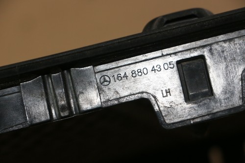 ORIGINAL Mercedes Benz ML W164 Waschdüse Lüftungsgitter Links ...