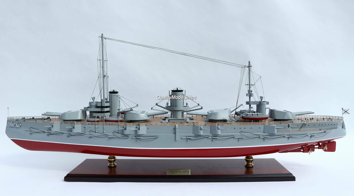 Imperatritsa Mariya Battleship Model | eBay