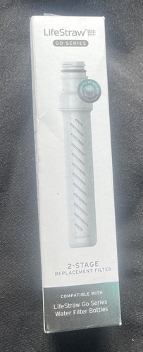 Life Straw Go Series 2-Stage Replacement Filter Sealed | eBay