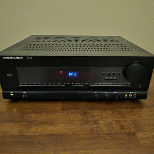 Harman Kardon AVR100 Receiver Digital Surround Stereo Audio Video FM AM ...