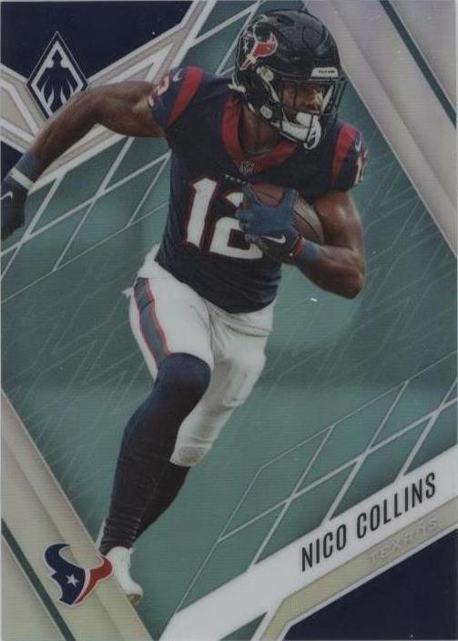 2022 Panini Phoenix - Nico Collins #28 Teal /150 for sale online | eBay