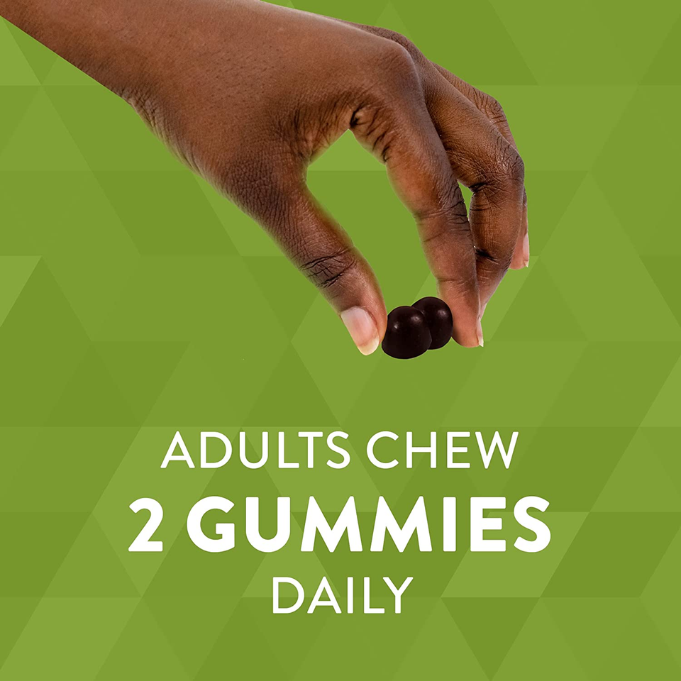 Nature's Way Chlorophyll Gummies Internal Deodorant Healthy Skin Body ...