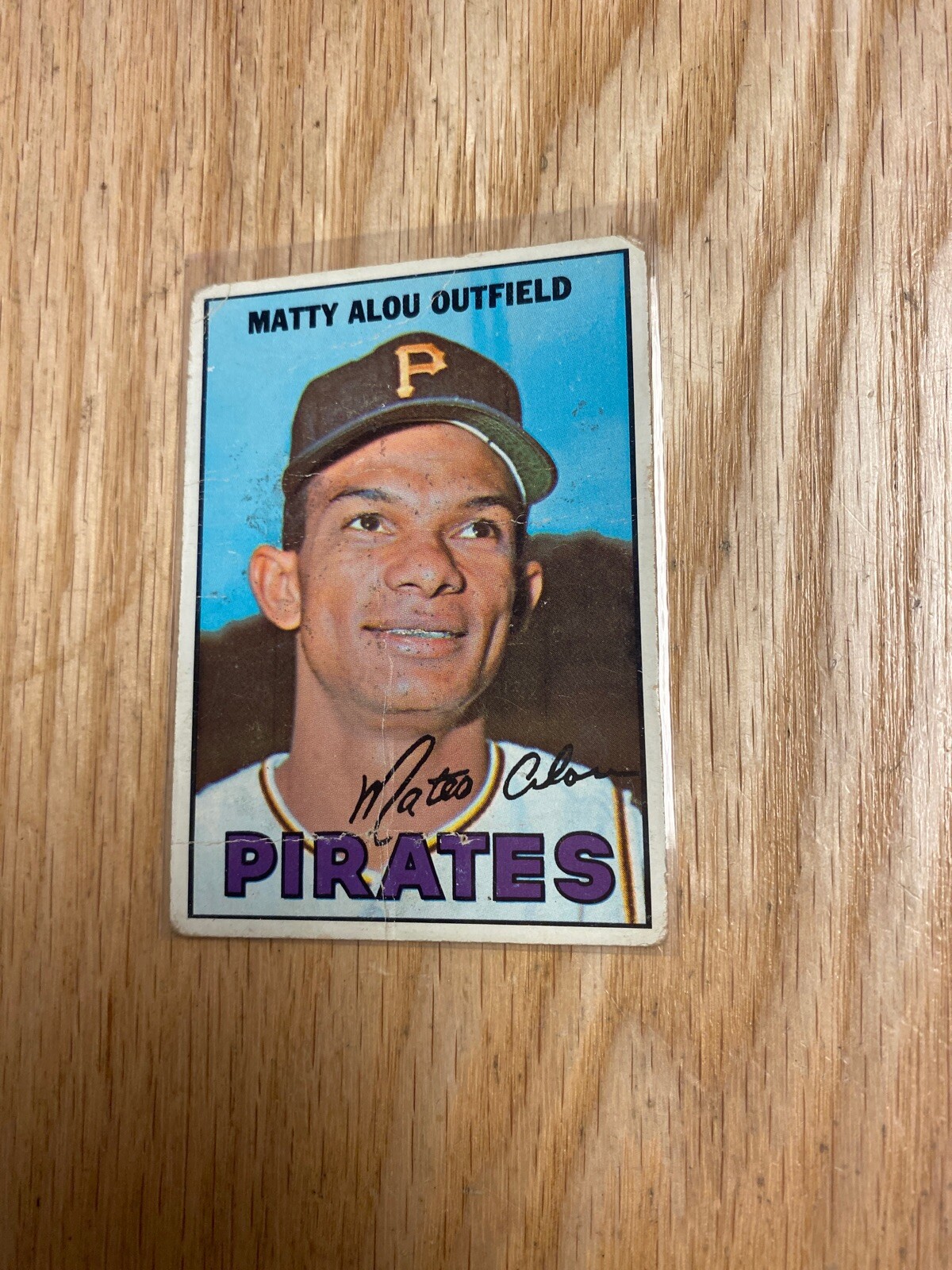 1967 Topps Baseball Matty Alou Pittsburgh Pirates Card #10 | eBay