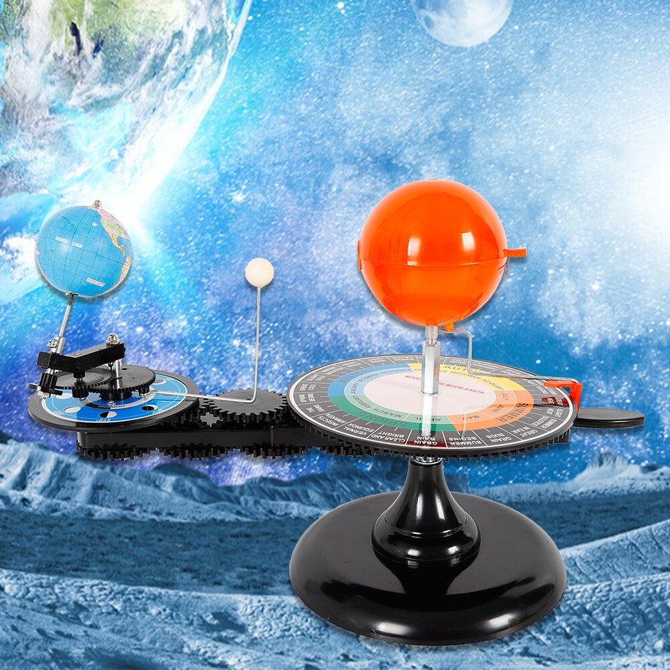 Solar System Model Orbital Simulation Planetarium Astronomy Kid ...
