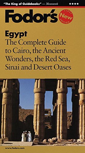 Egypt (Gold guides) by Fodor's Paperback / softback Book The Fast Free ...