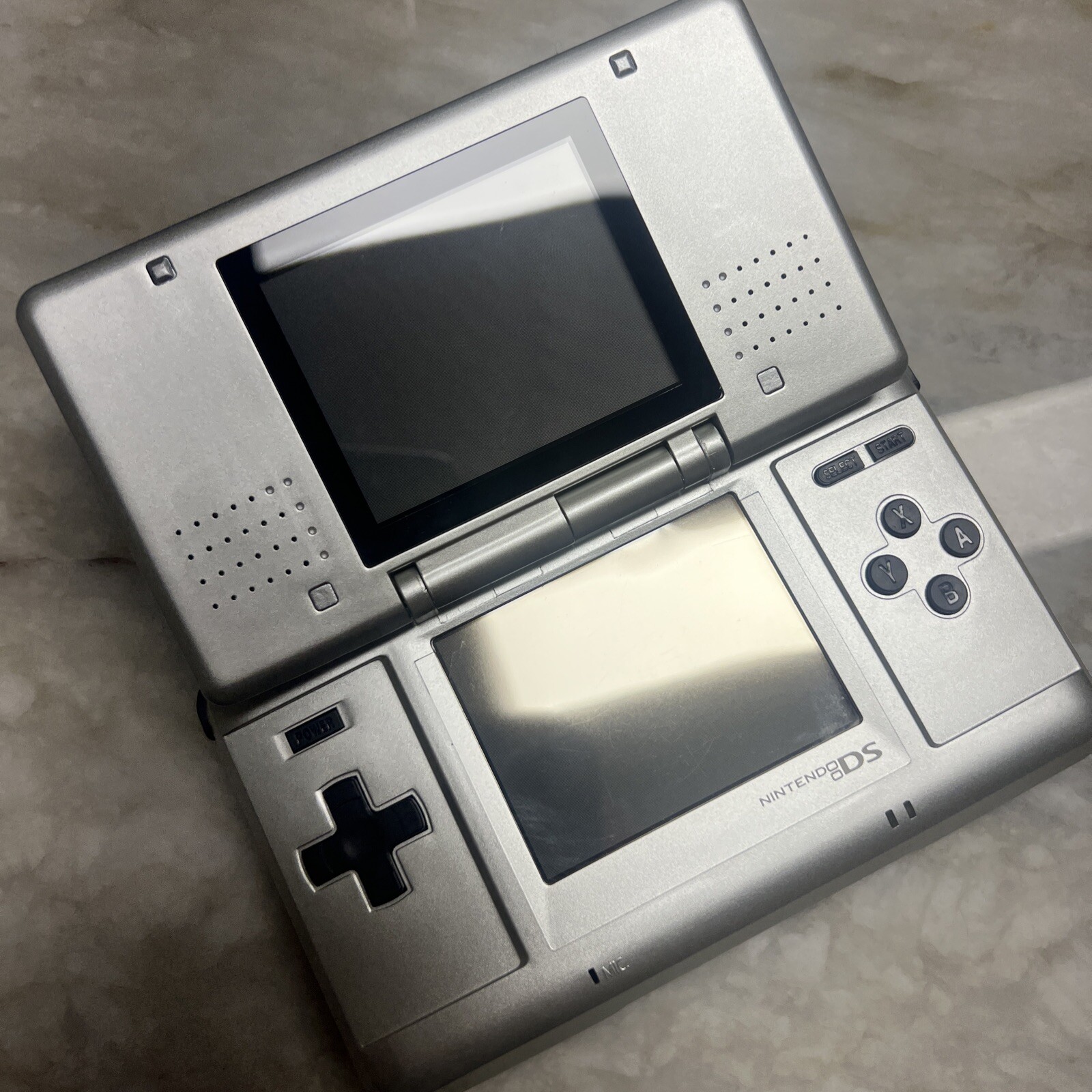 Nintendo DS Handheld System Console Silver - READ DESCRIPTION | eBay