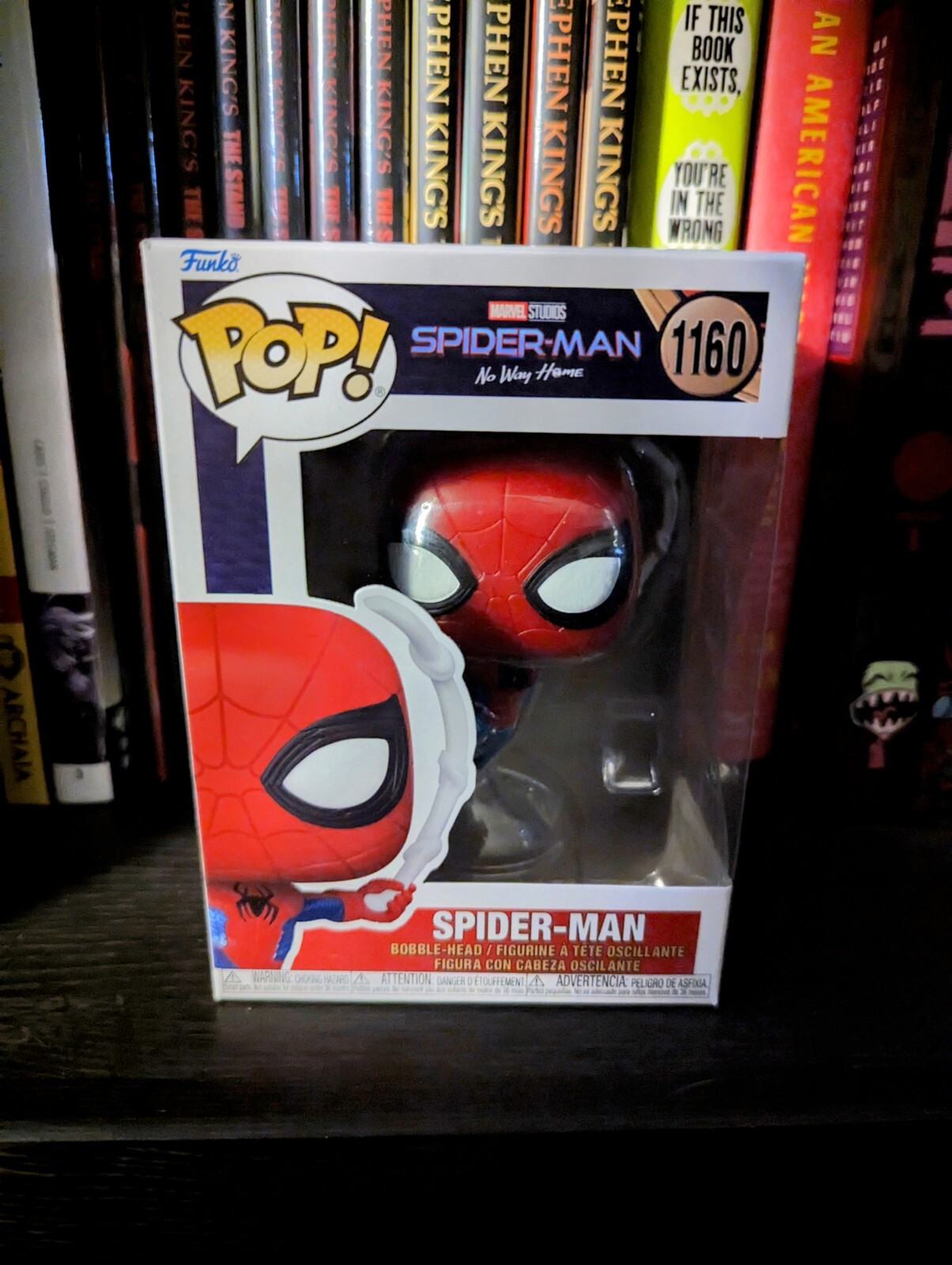 Funko Pop! Vinyl: Marvel - Spider-Man #1160 for sale online | eBay