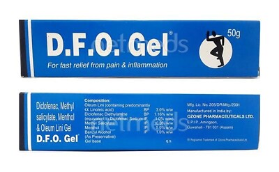 Buy 3 DFO Gel (3x50=150 gm) Fast Safe | Fast Shipping | Free Shipping ...