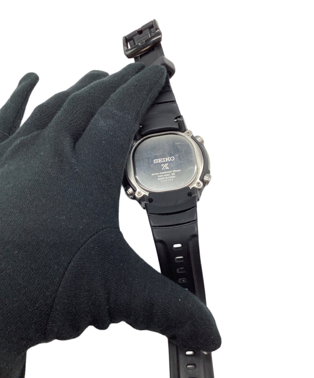 SEIKO Solar s833-00a0 Men's Watch Black Dial Analog Round Shape From Japan | eBay