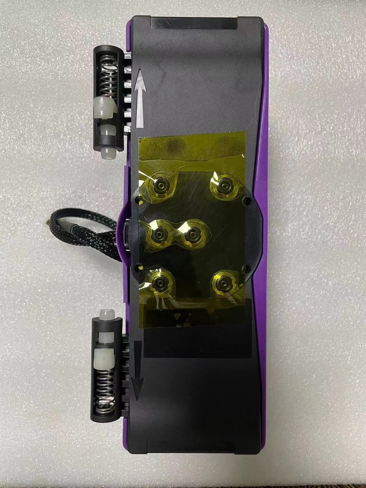 USED Imaje 9028 M6Purple ink circuit ENM45721 for Imaje 9028 inkjet ...