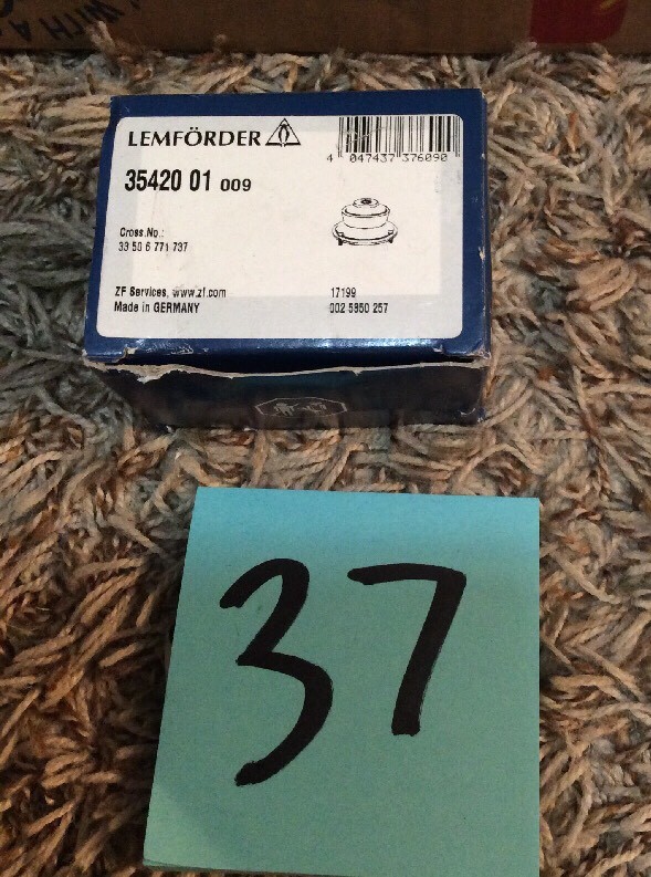 NEW Lemfoerder Shock Mount Guide - Rear Upper 3542001 BMW 33506771737 ...