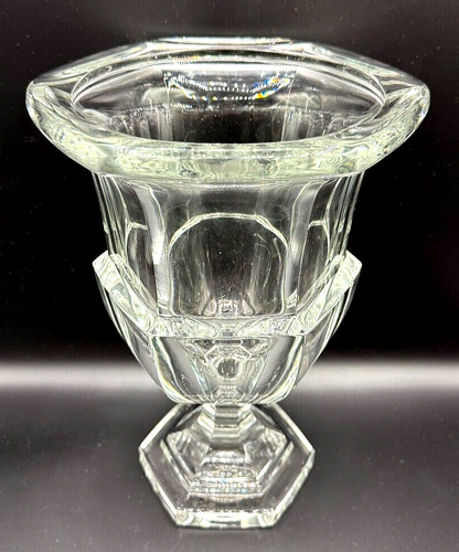 Tiffany & Co. Biedermeier Bleikristall Heavy Lead Crystal Urn Vase ...