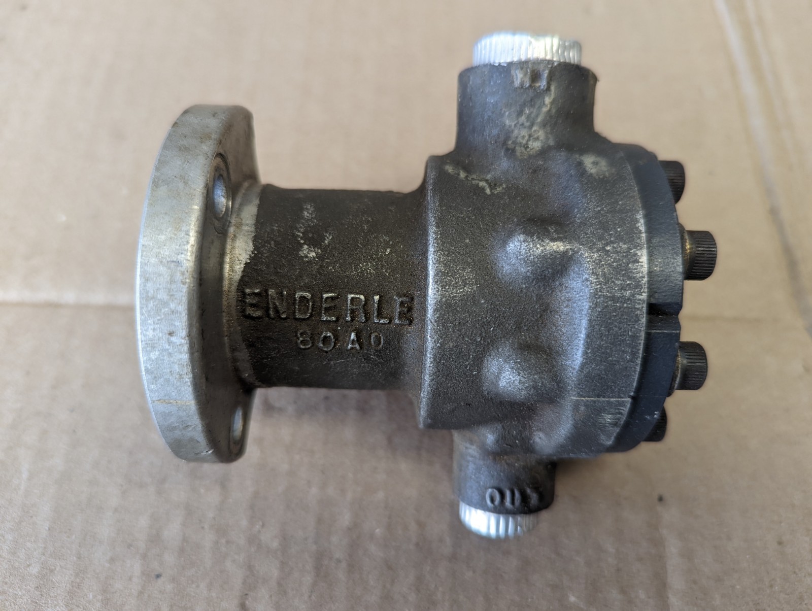 Enderle 80A-0 Pump Fuel Injection Hilborn Crower Nostalgia NHRA Drag ...