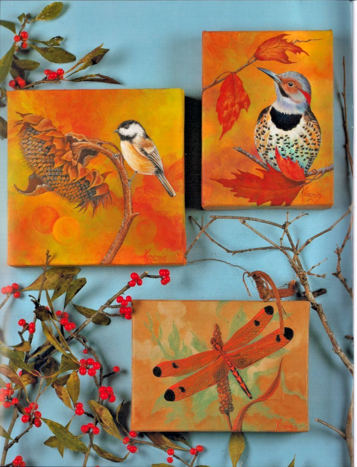 Country's Edge Vol. 12 Artistic Creations Decorative Painting Pattern ...