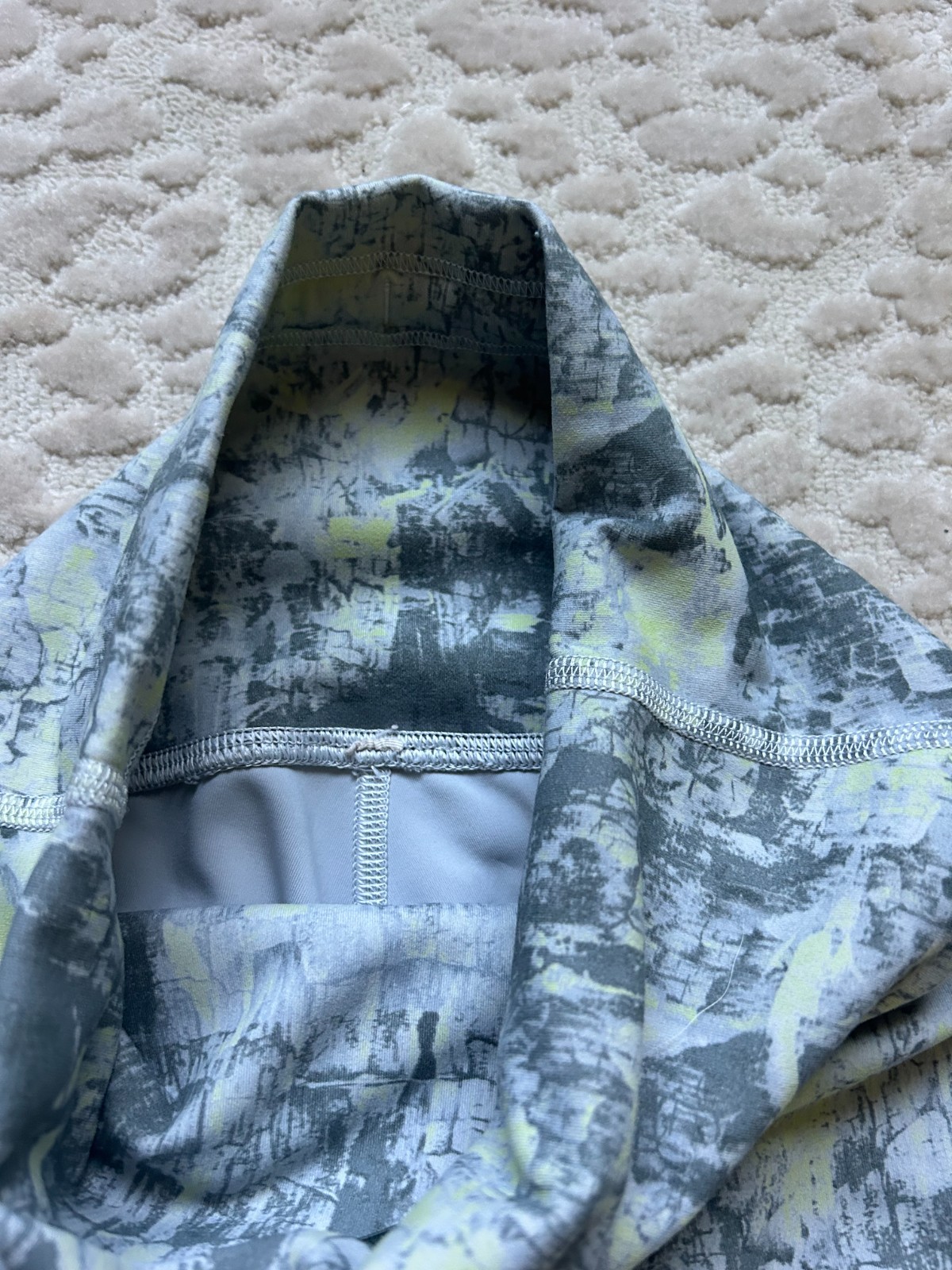 Lululemon Women’s Size 4 Align High-Rise Pants 25" Shine Diamond Dye ...