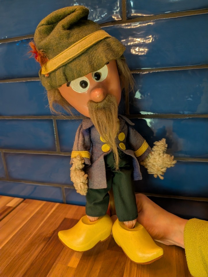 Pelham Puppets Mr Rusty Magic Roundabout Stick Figure Rare Excellent ...