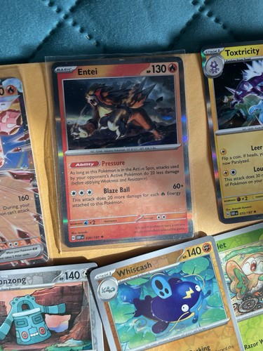 Pokemon Obsidian Flames 59/197 Starter Master Set Pack Fresh Pulls No ...