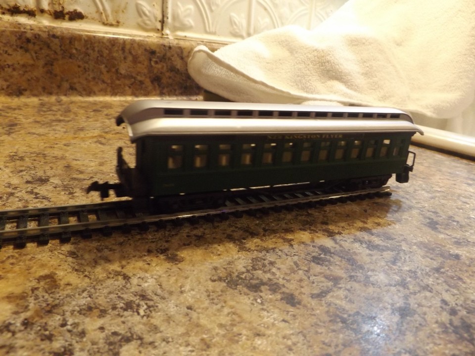 BACHMANN HO SCALE ' OLD TIME COACH NZR KINGSTON FLYER | eBay
