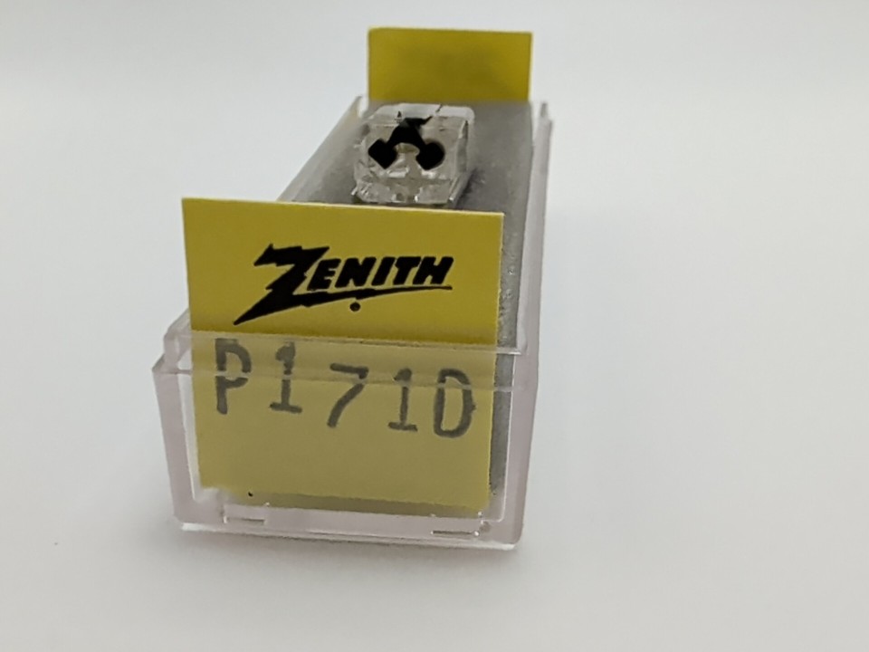 Zenith P171D Cartridge With Needle Turntable NOS Vintage Exact ...