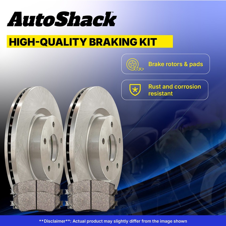 Rear Disc Rotors Brake Pads for Subaru Outback Forester Impreza Legacy ...