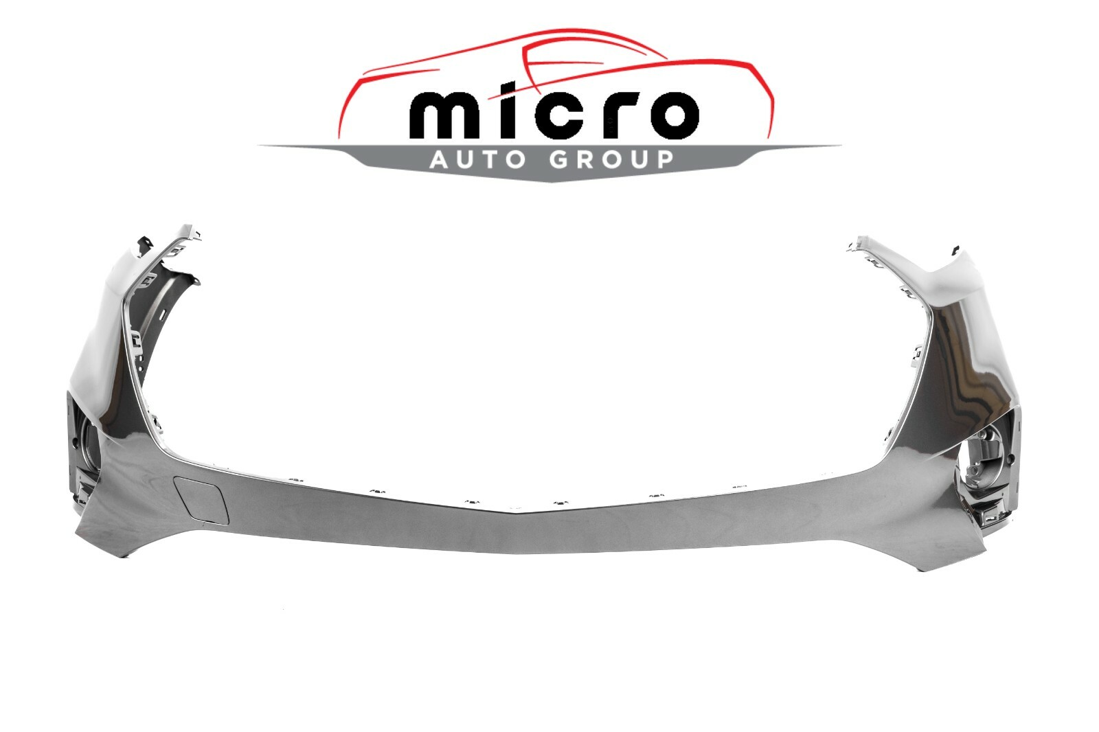 18 19 20 21 CHEVY TRAVERSE FRONT BUMPER COVER OEM PAINTED SATIN STEEL ...