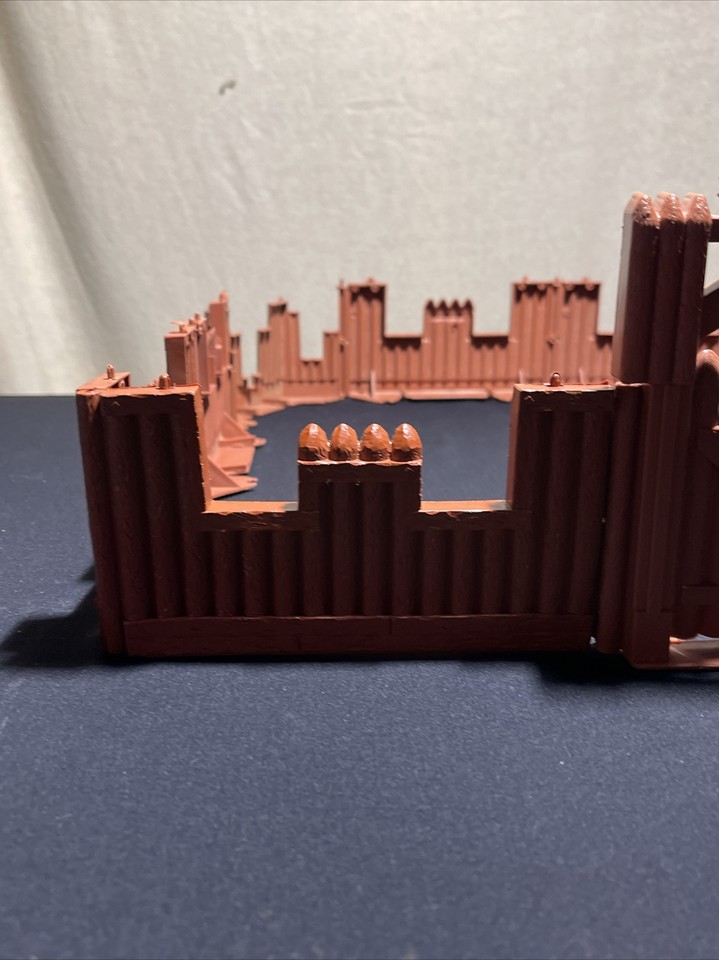 Vintage MPC Fess Parker Daniel Boone Fort Boone Playset Frontier Attack ...