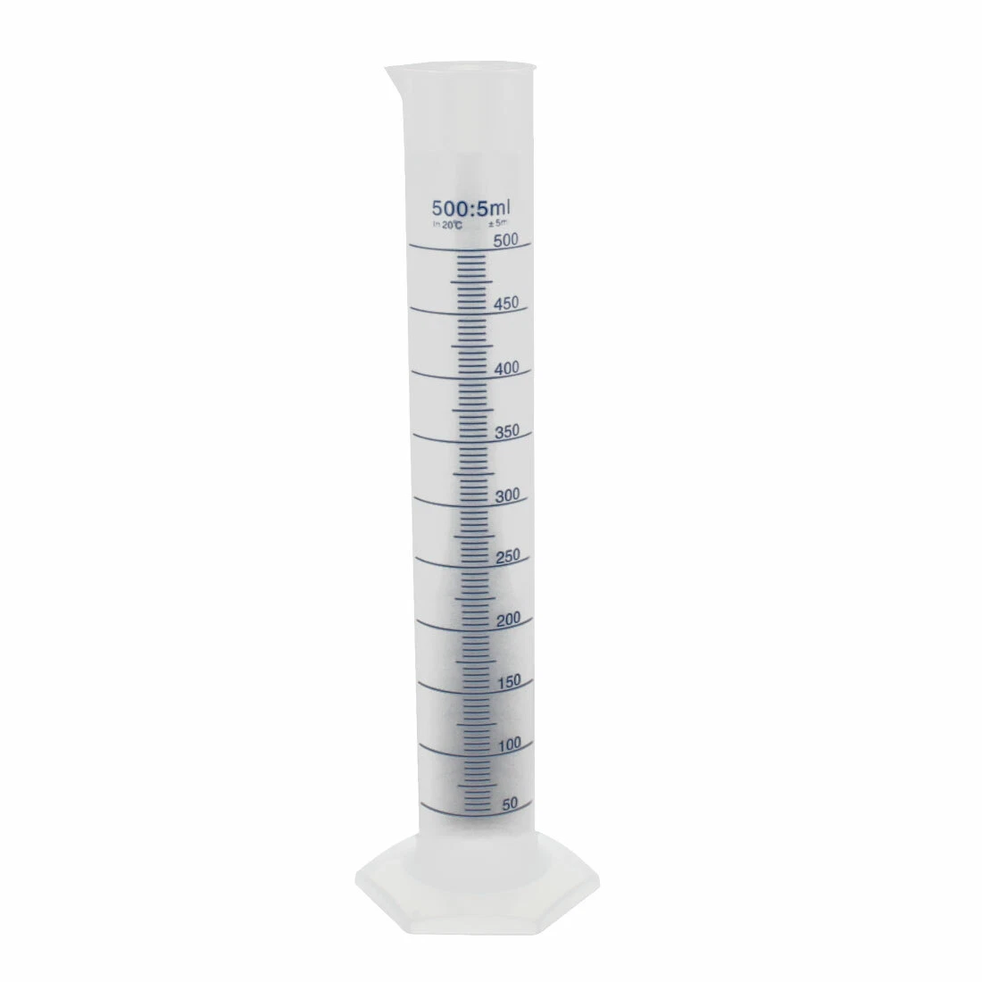Plastic Graduated Cylinder