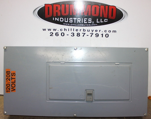 SQUARE D QO LOAD CENTER SERVICE PANEL BX330B QOC30US 240 VOLT 100 AMP ...