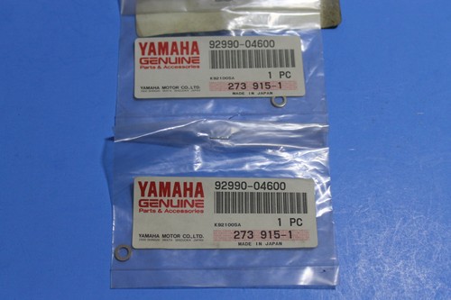 NOS Yamaha Plate Washer QTY2 03 FJR1300 04 FZ1 97 FZR600 TW200 OEM ...