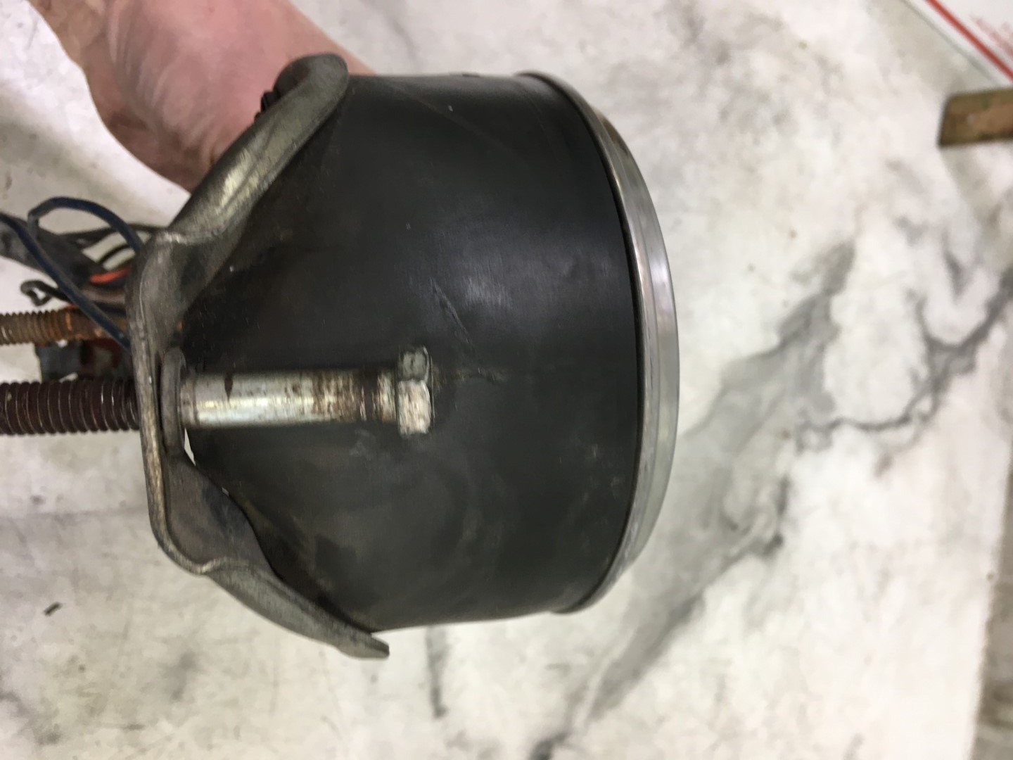 89 Harley Davidson FXSTS Springer Softail speedometer dash gauge meter ...