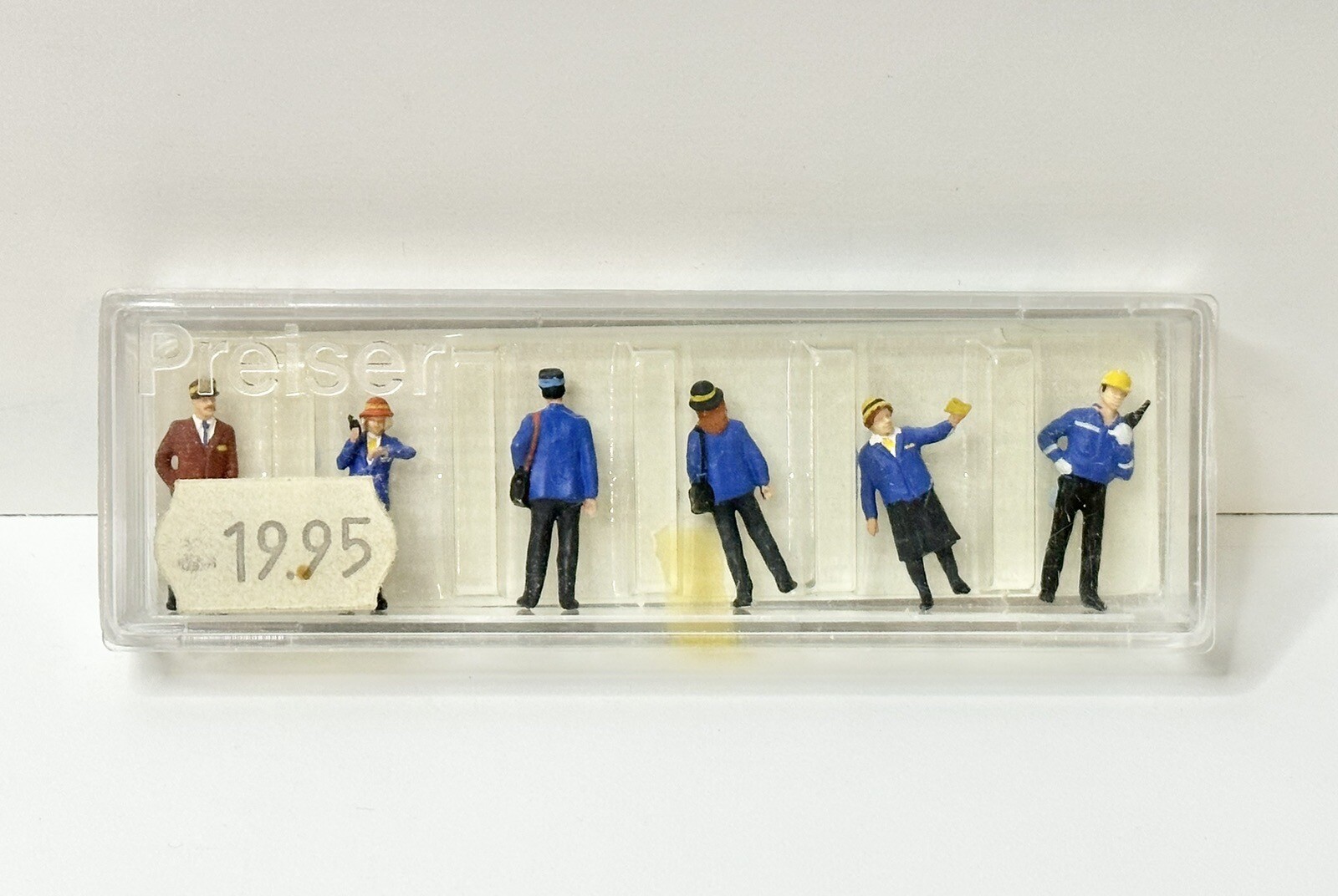 Preiser #10213 Professional People H0 1:87 Preowned. New In Box. | eBay