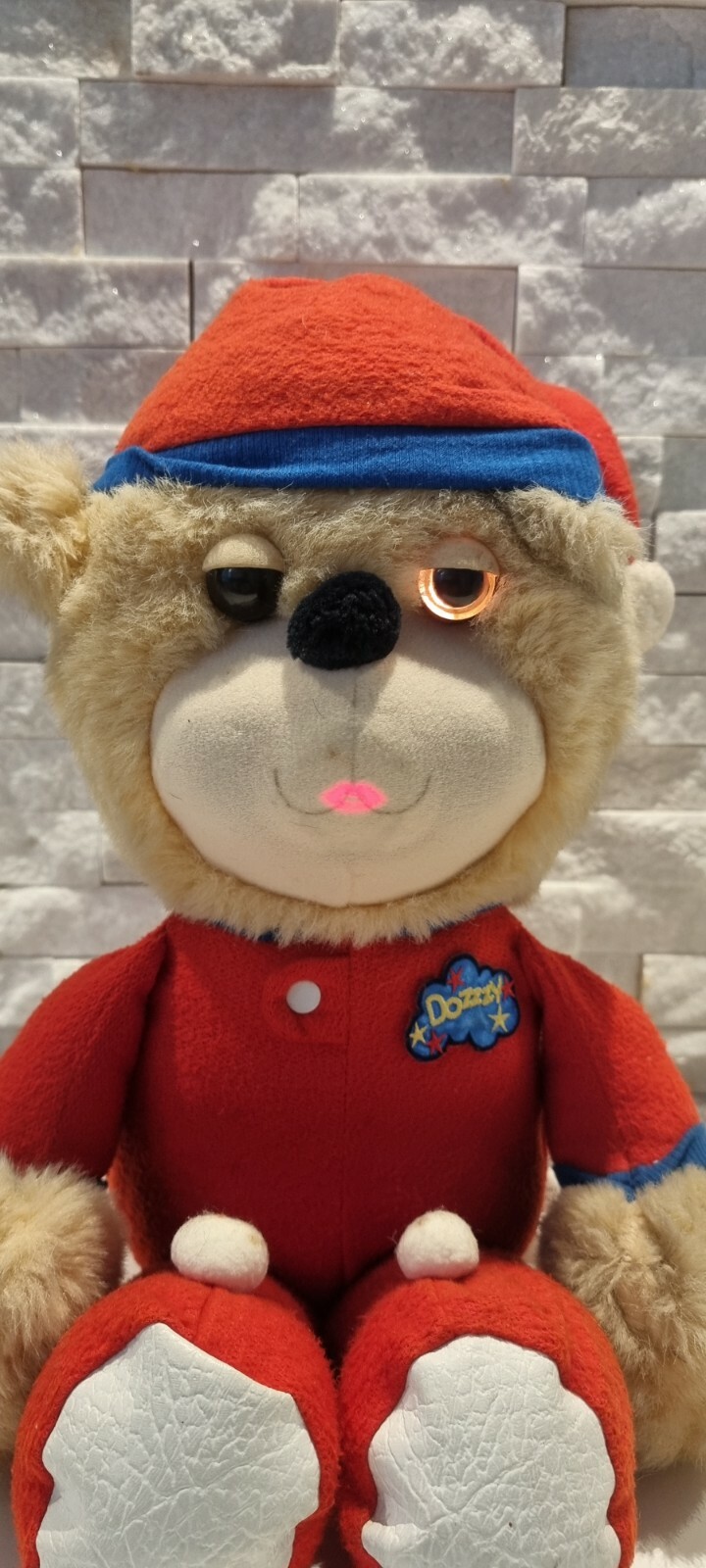 VINTAGE 1987 GALOOB DOZZZY TALKING BED-TIME FRIEND BEAR STORYTELLER | eBay