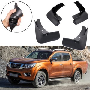 Car Mud Flaps Splash Guards Fender Mudguard for Nissan NAVARA NP300 ...