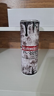 Motorcraft Oil Filter Sublimated Stainless Steel | eBay