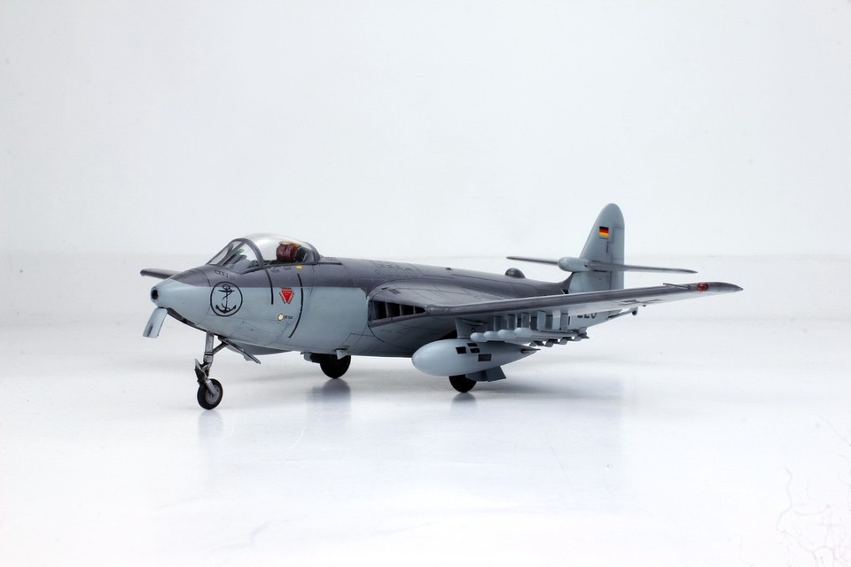 (Pre-Order) German Seahawk Mk 100/101 Aircraft 1:48 Pro Built Model | eBay