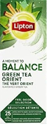 Lipton Balance Green Tea Orient (6 x 25 Beutel) | eBay.de
