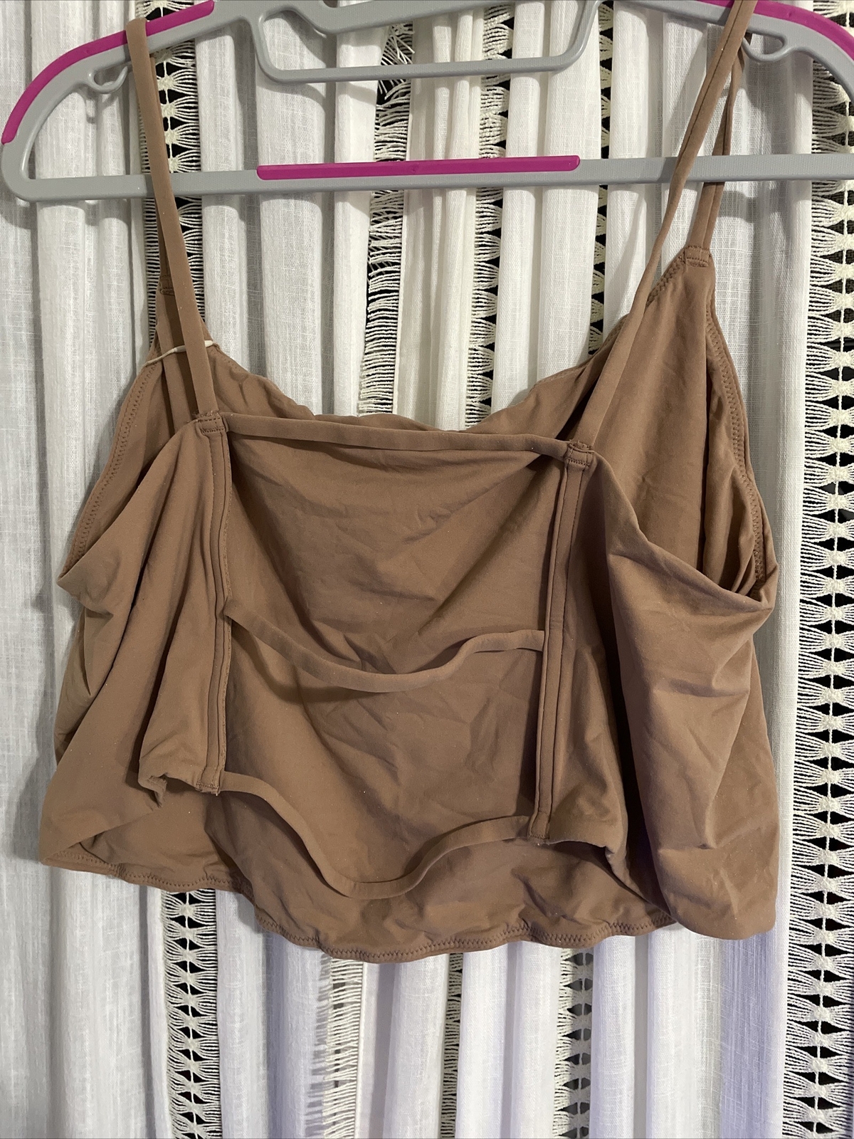 Kim Kardashian SKIMS Fits Everybody Strappy Back Cami, Sienna 4X Plus ...