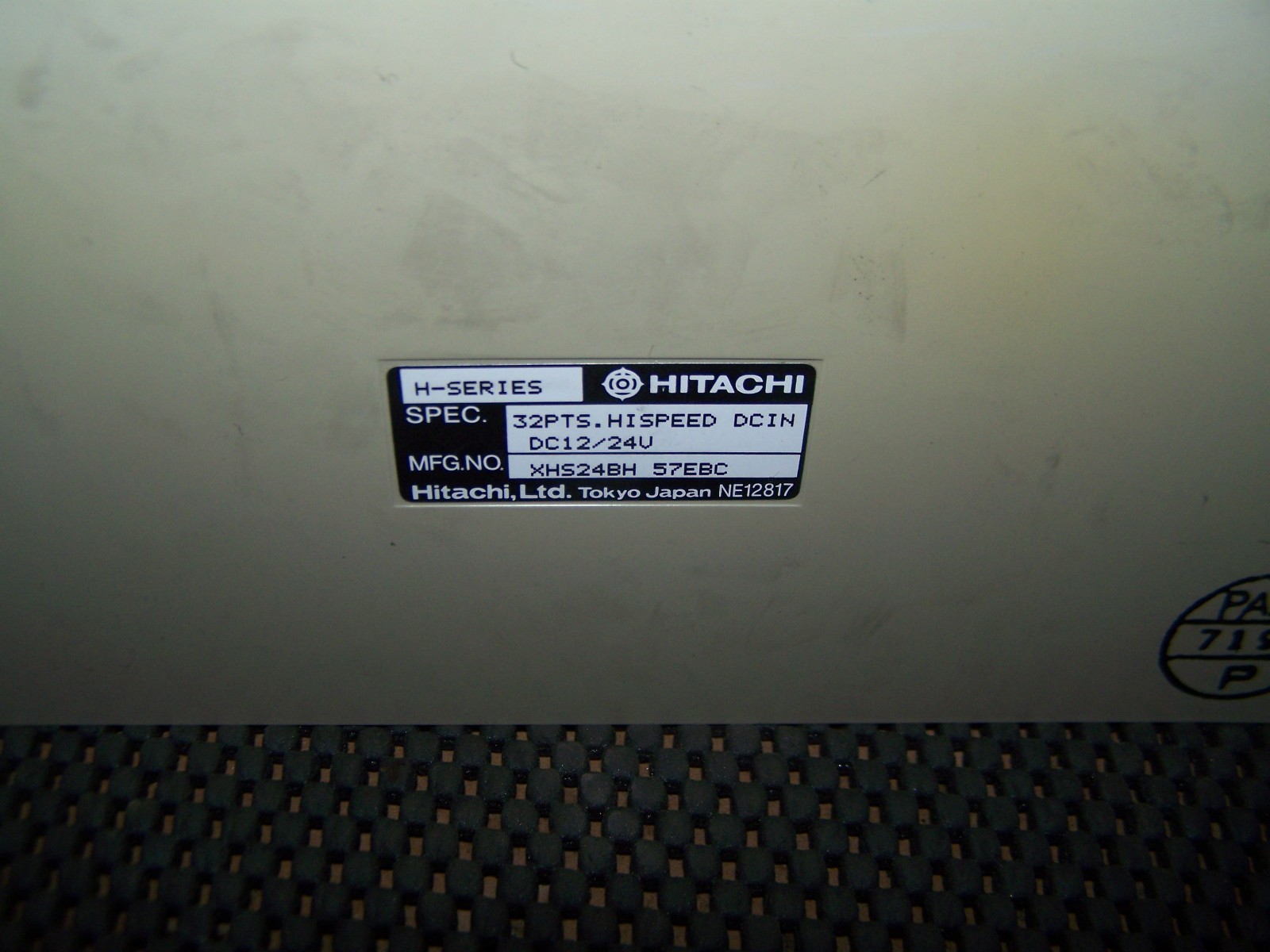 HITACHI H-SERIES CONTROL MODULE XHS-24BH | eBay