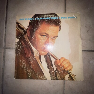ROY CLARK YESTERDAY,WHEN I WAS YOUNG DOT RECORDS VINYL LP 145-19W | eBay