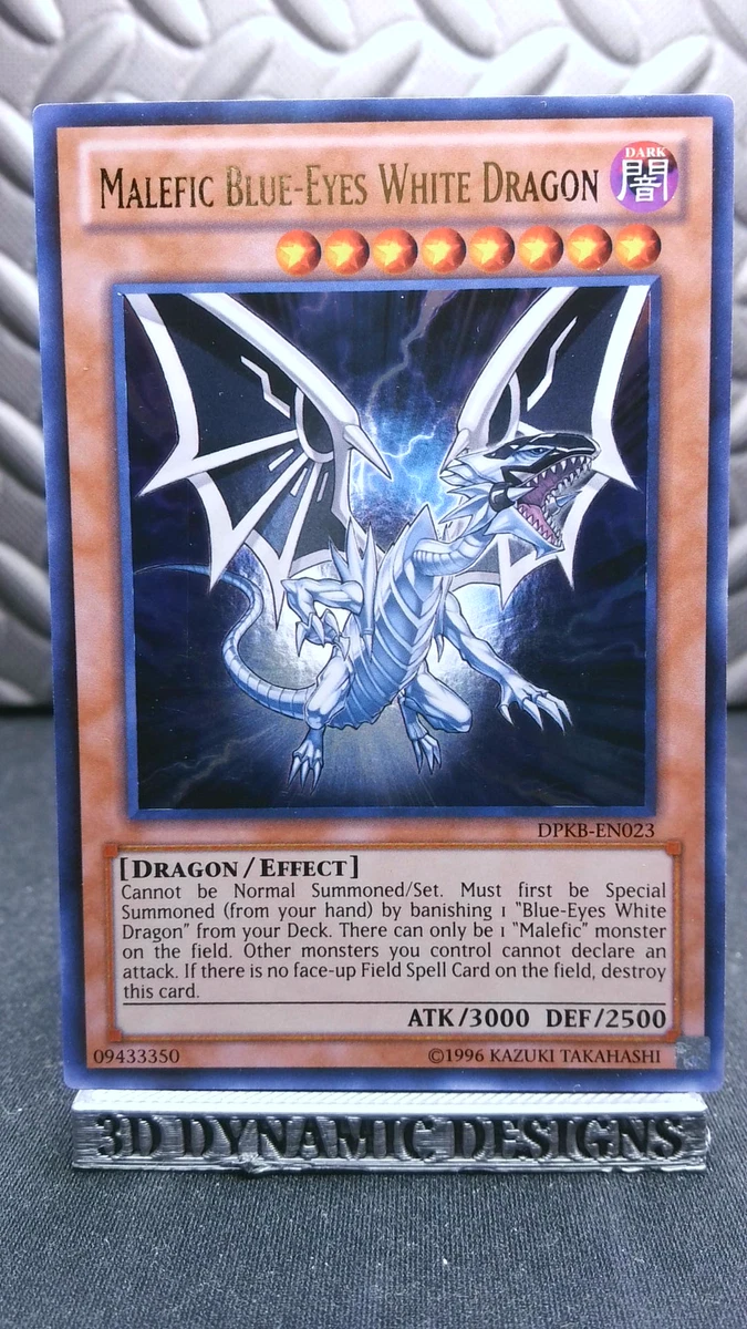 Malefic Blue Eyes Ultimate Dragon