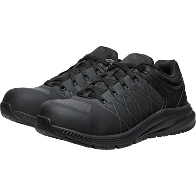 Keen Utility Mens Vista Energy XT CT Black/Raven Synthetic Work