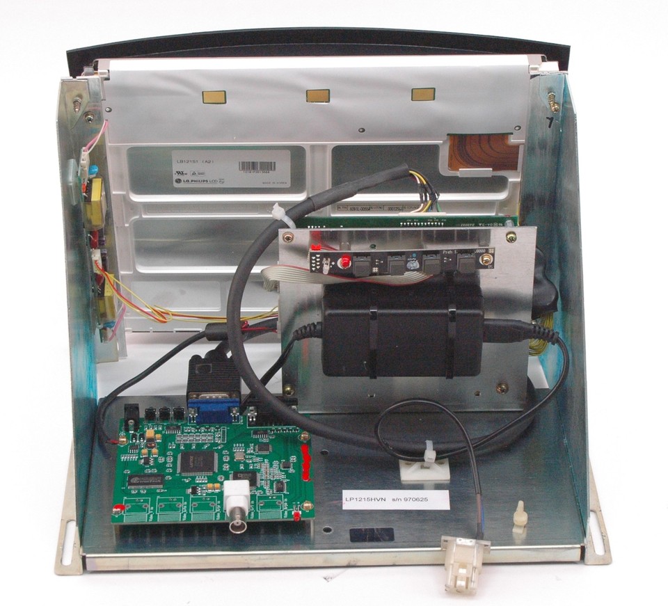 Omni Vision CRT Monitor LP1215HVN *REPAIR EVALUATION ONLY* [PZJ] | eBay