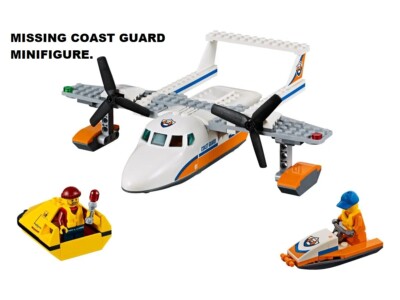 LEGO 60164 Coast Guard Sea Rescue Plane with 1 Minifigure NEAR MINT | eBay