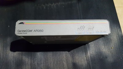 ALLIED TELESYN AT-AR350 CENTRECOM ACCESS ROUTER ( (IN16S2)) | eBay
