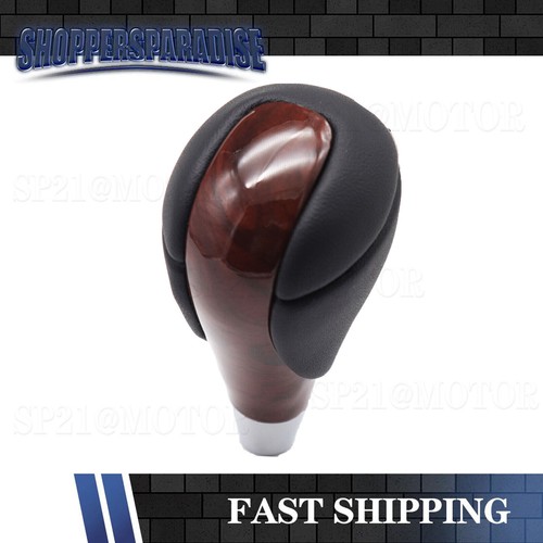 Black Walnut Gear Shift Knob for Lexus ES350 GS-450h RX450h IS350 LS460 ...
