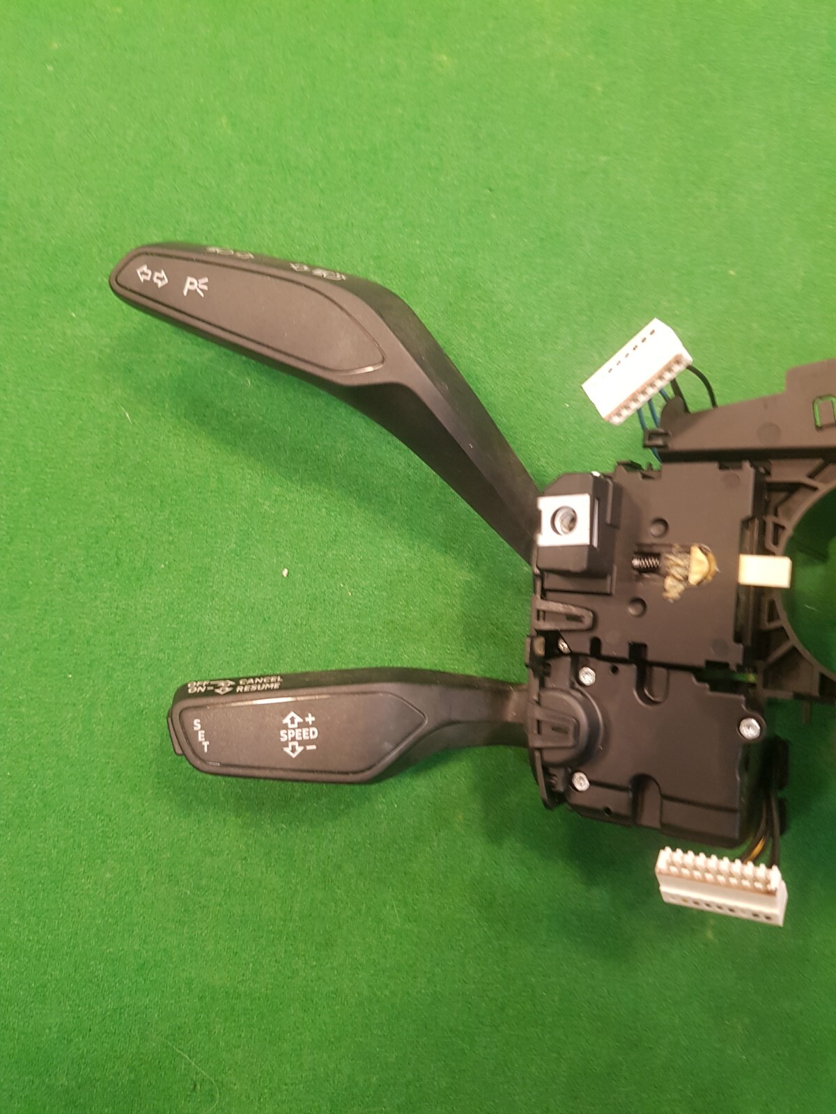 AUDI A3 8V HATCHBACK TURN SIGNAL WIPER CRUISE CONTROL STALK COMBINATION ...