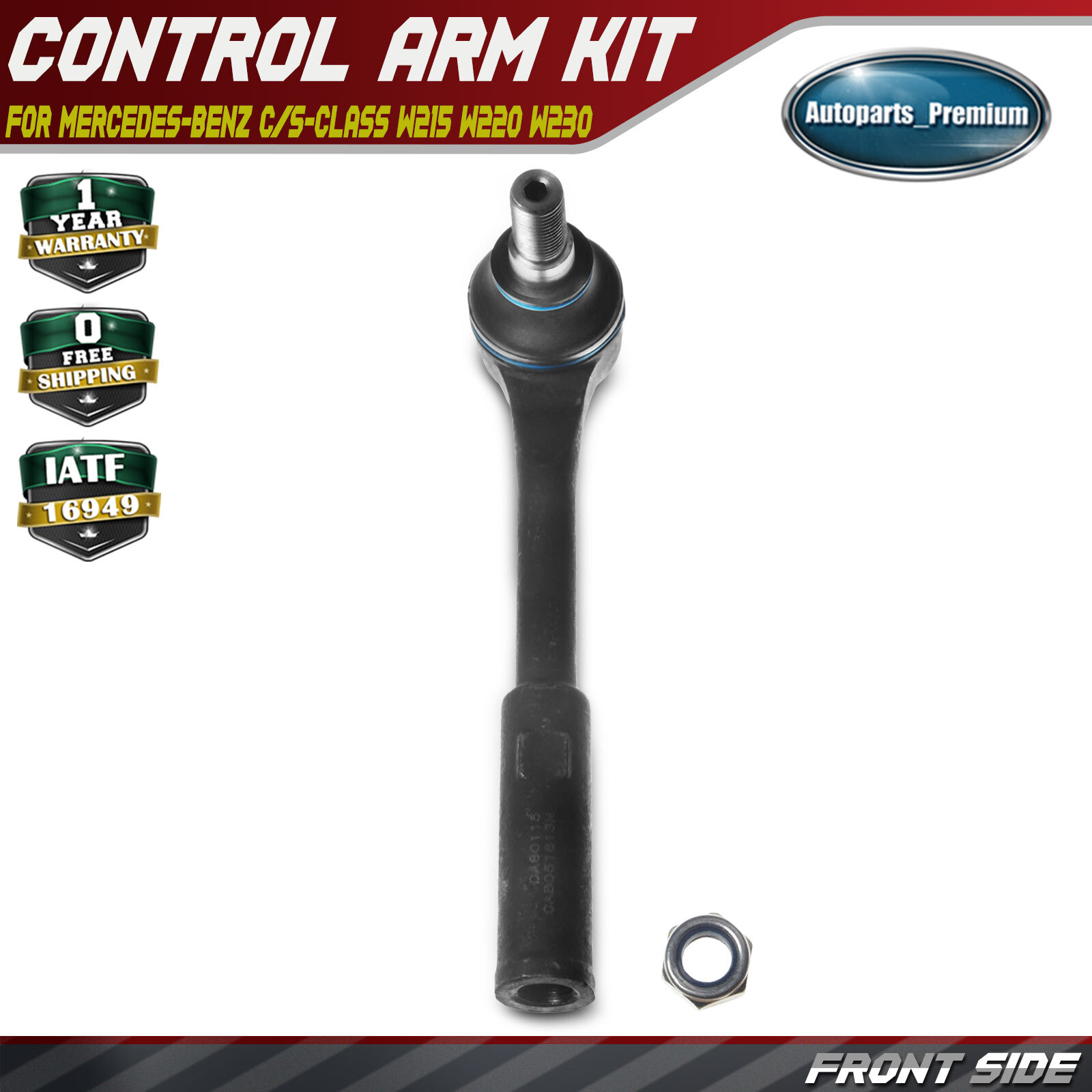 Tie Rod End Assembly Outer For Mercede S350 S430 S500 CL500 600 AMG | eBay